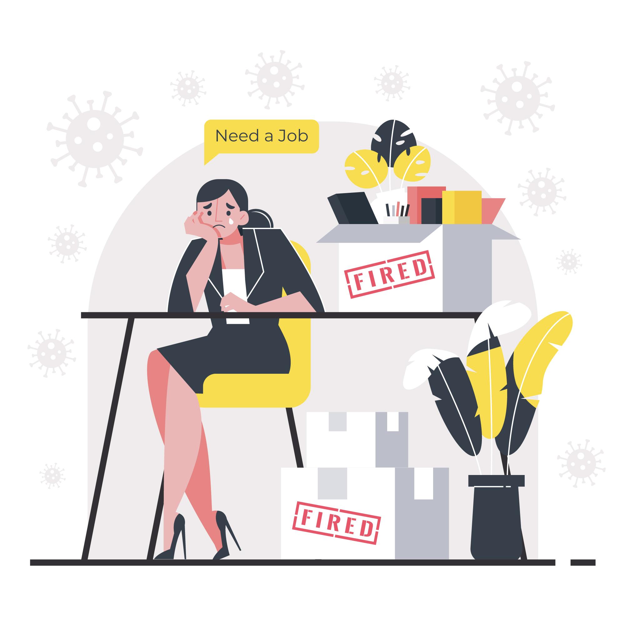 How to Deal with a Job Loss - A Comprehensive Guide - WurkPlace.com